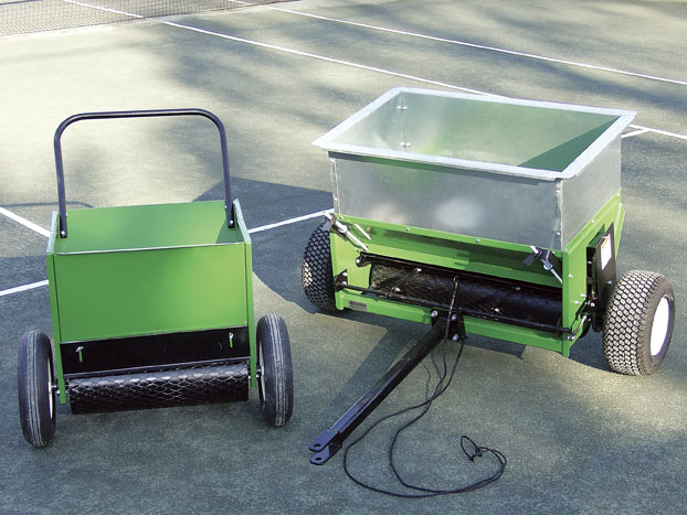 Tru-Flow Top-Dressers | Toronto Court Equipment | Your court design ...